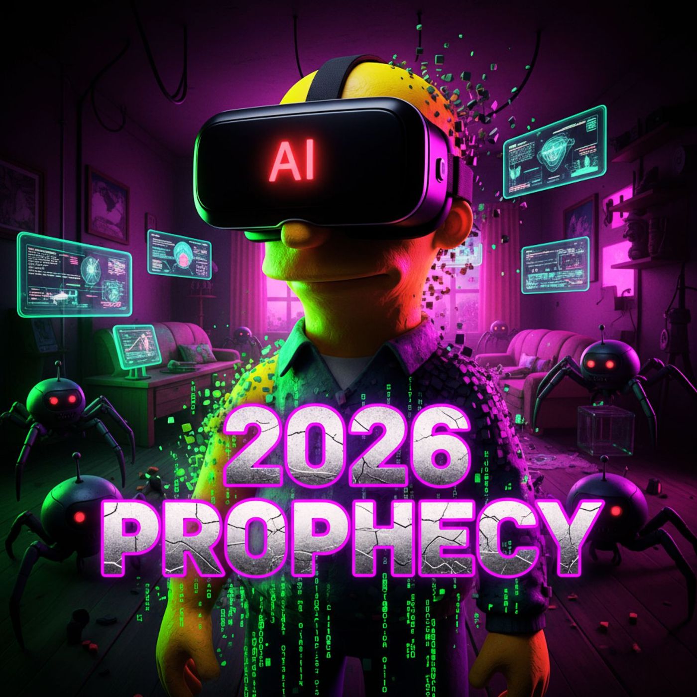 The Simpsons 2026 Prophecy: AI, VR, and The "End of Reality ...