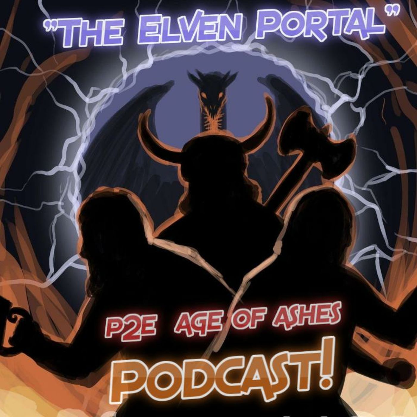 P2E/Age of Ashes S2 Ep.67 "Repurposed Parts" The Elven Portal Podcast ...