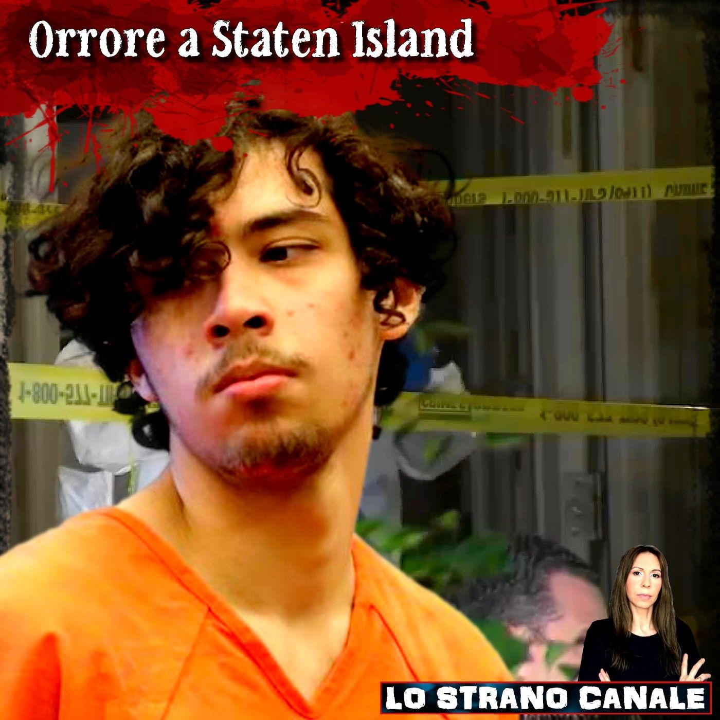 ORRORE A STATEN ISLAND - Damien Hurstel (Lo Strano Canale Podcast ...