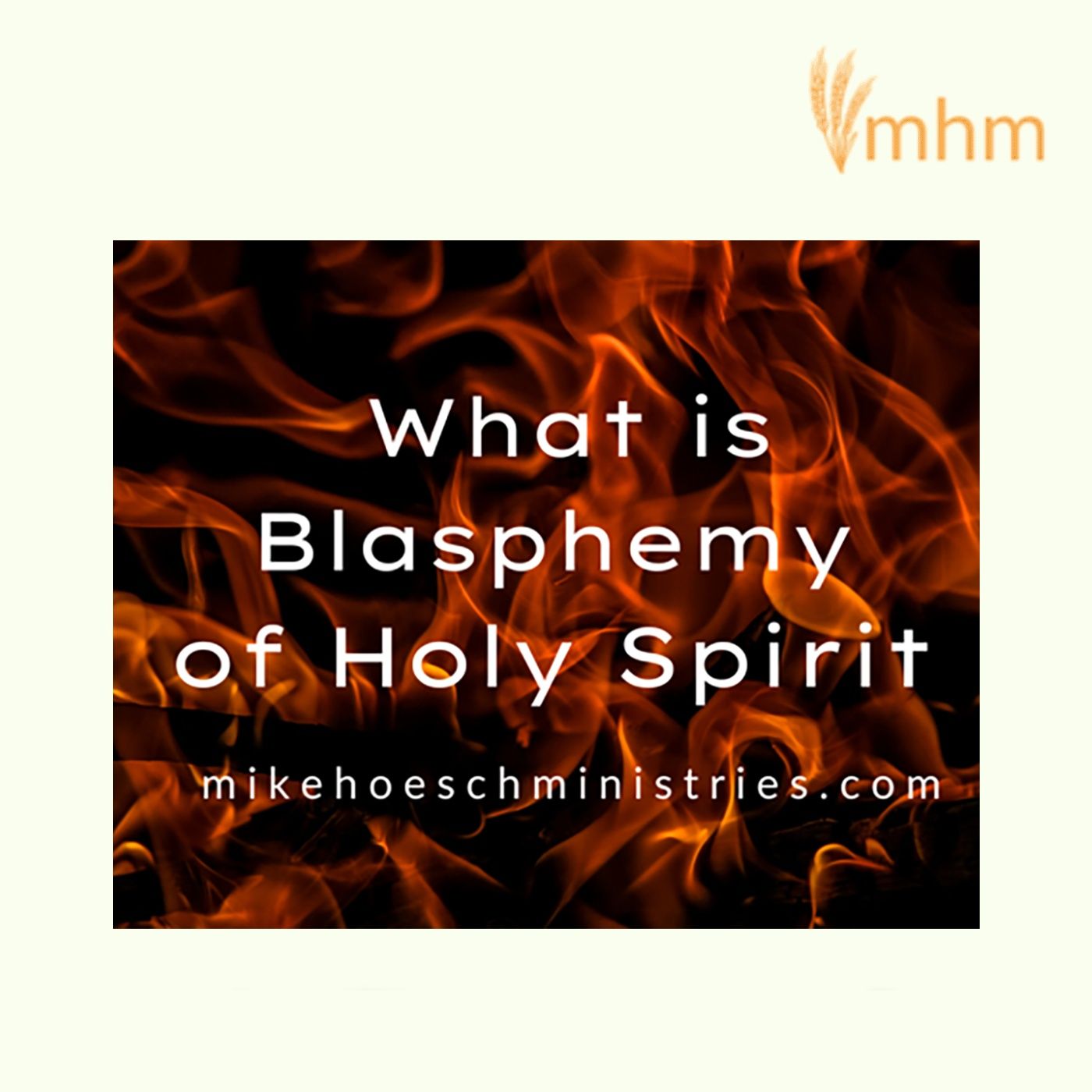 What is Blasphemy of the Holy Spirit? Podcast - Rankings, Reviews ...