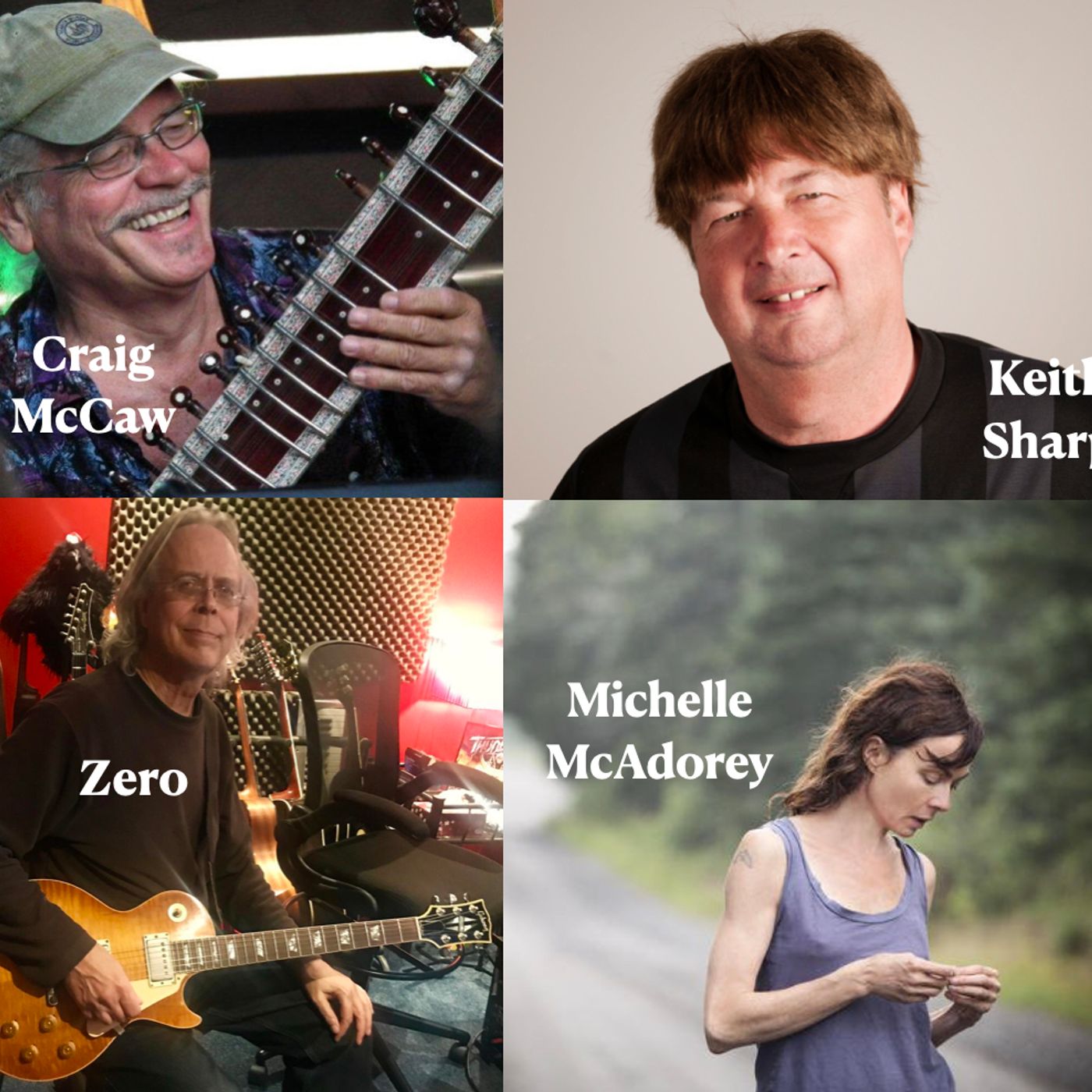 Guest Glimpses with Craig McCaw, Keith Sharp, Zero, Michelle McAdorey ...