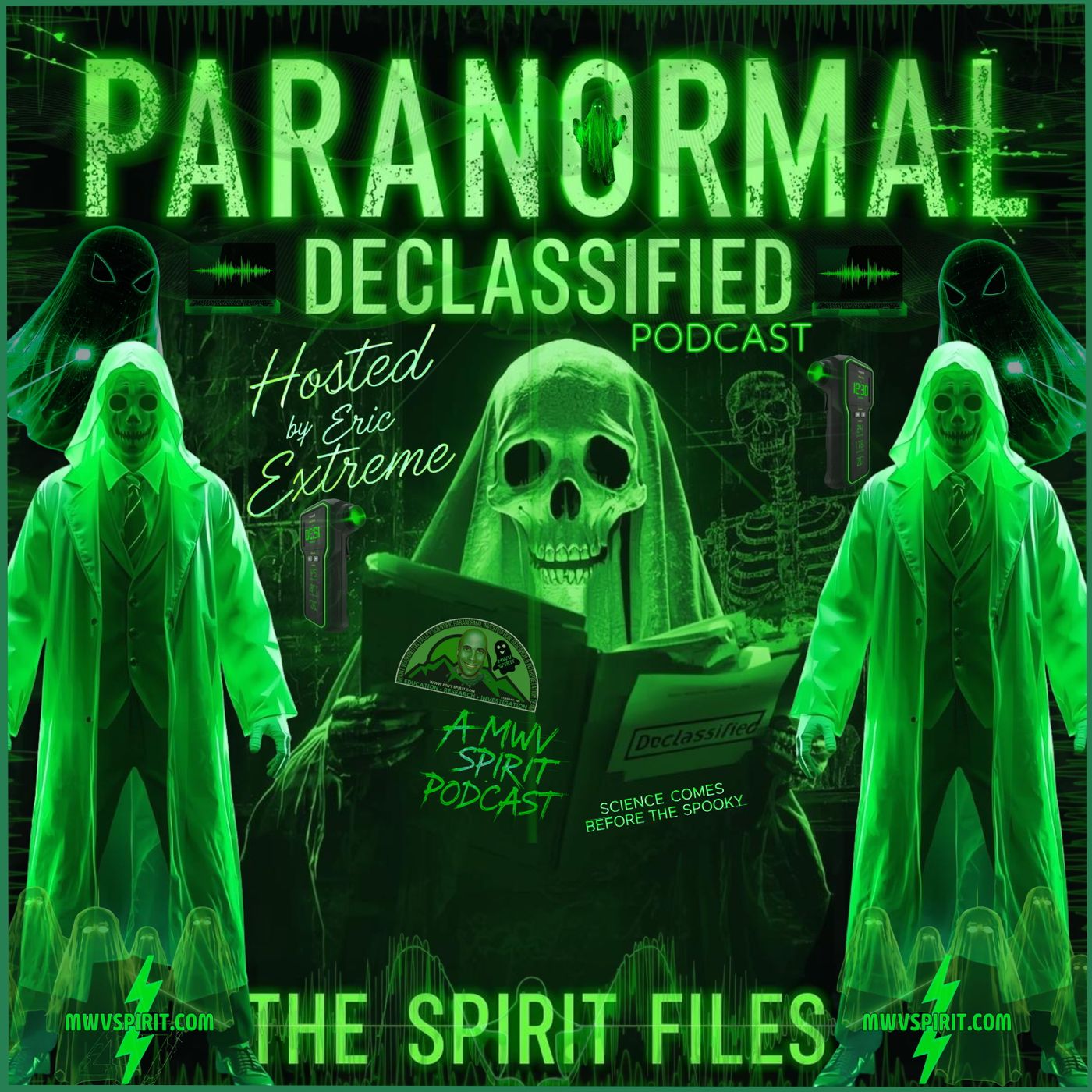 Listen to Paranormal Declassified: The SPIRIT Files | Zeno.FM