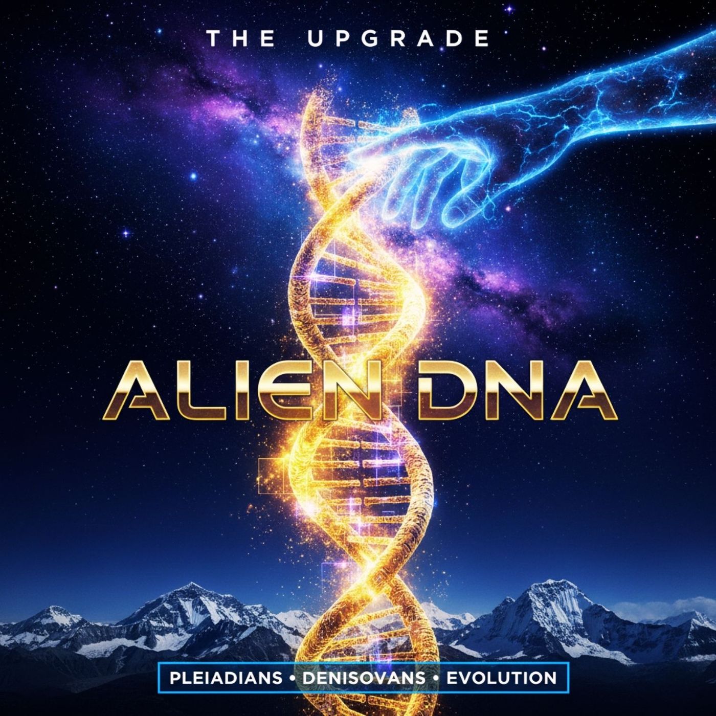 The Alien DNA Upgrade: Pleiadians, Denisovans & Human Evolution ...