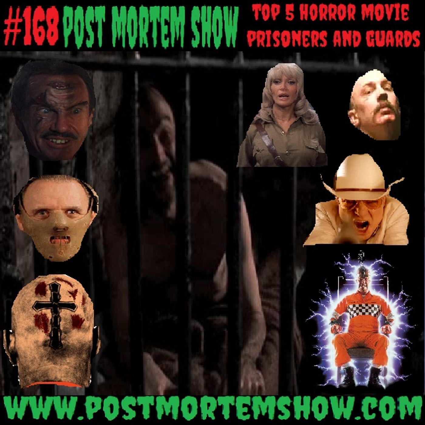 e168 - Don't Drop the Soap (Top 5 Horror Movie Prisoners & Guards) from ...