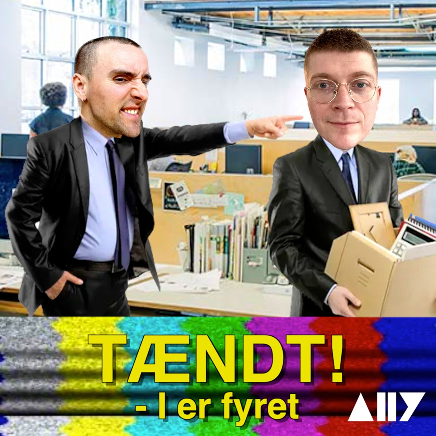 Tændt! er tilbage, og det er næsten nostalAgisk – Tændt! med Martin og ...