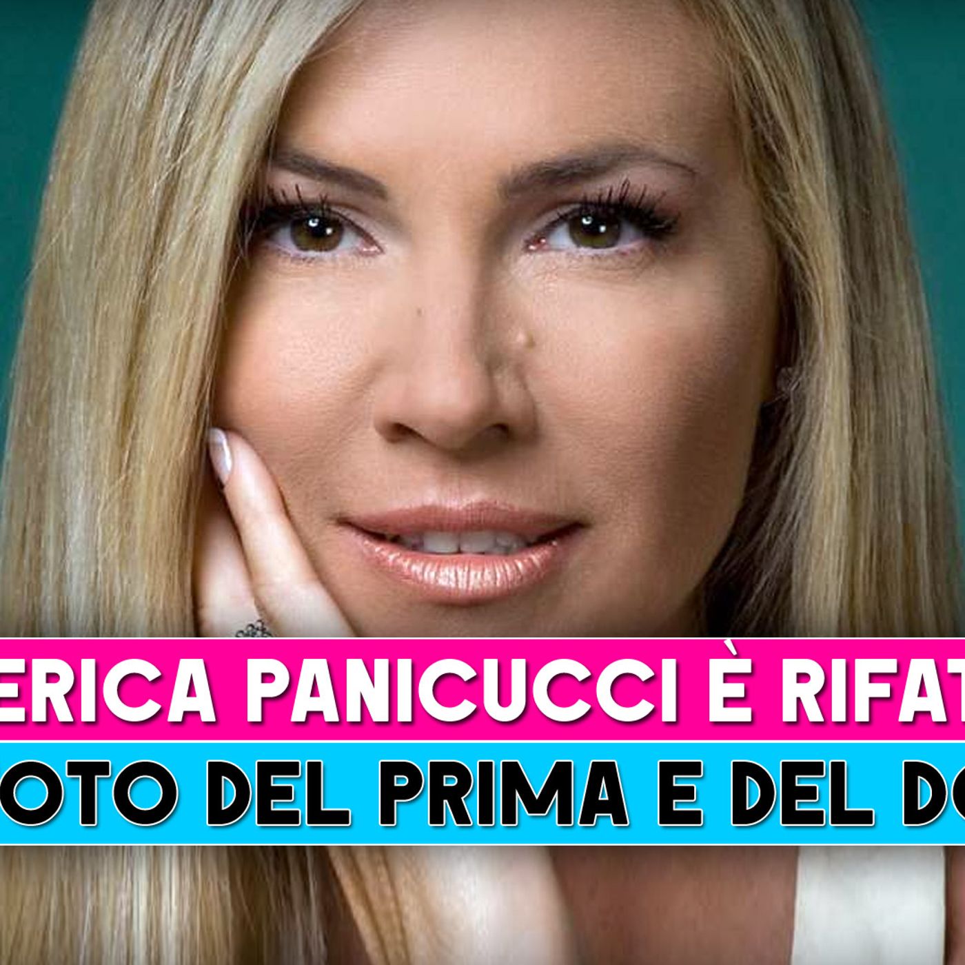 Federica Panicucci È Rifatta? Le Foto Del Prima E Del Dopo! – Gossip ...