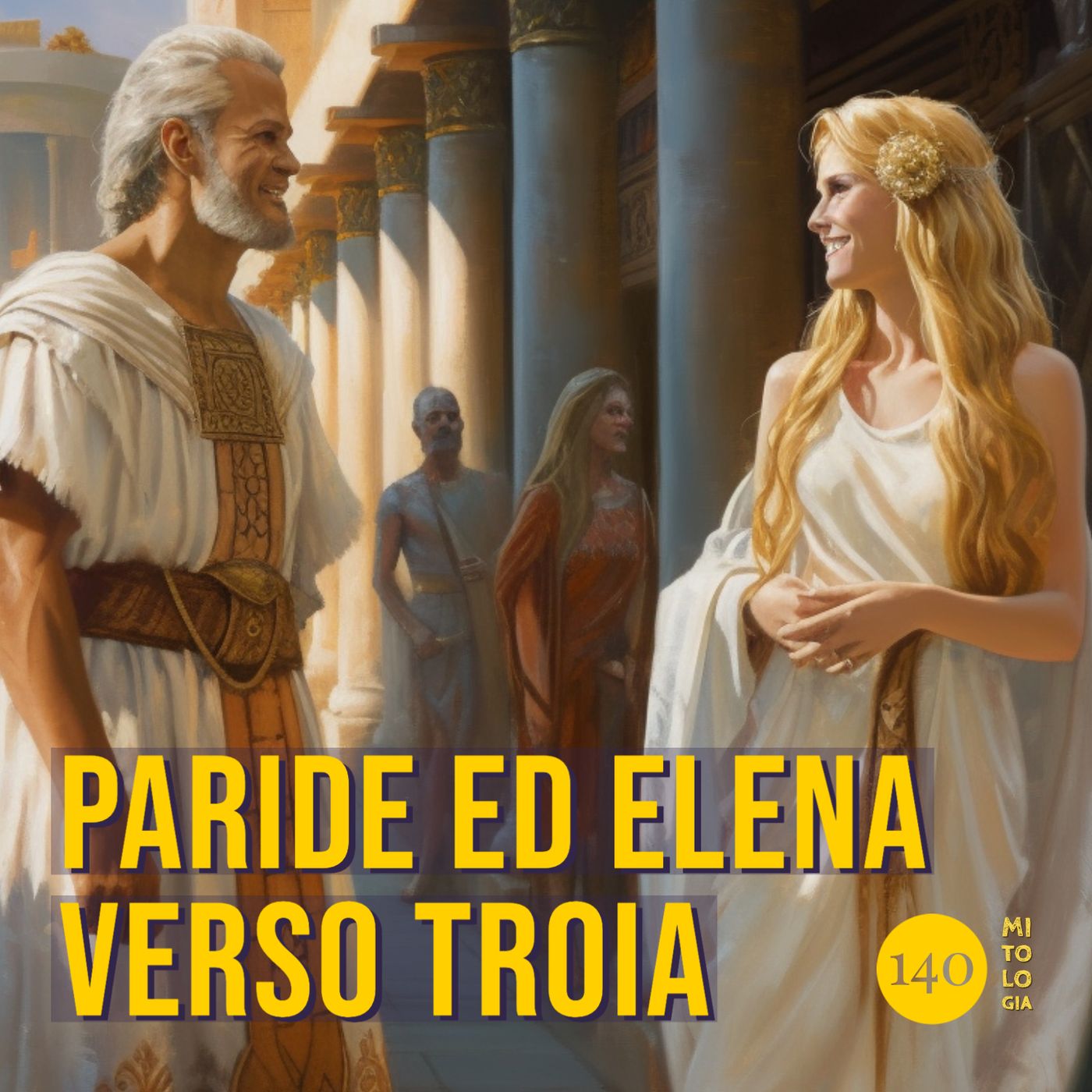 Mitologia: le meravigliose storie del mondo antico - Paride ed Elena ...