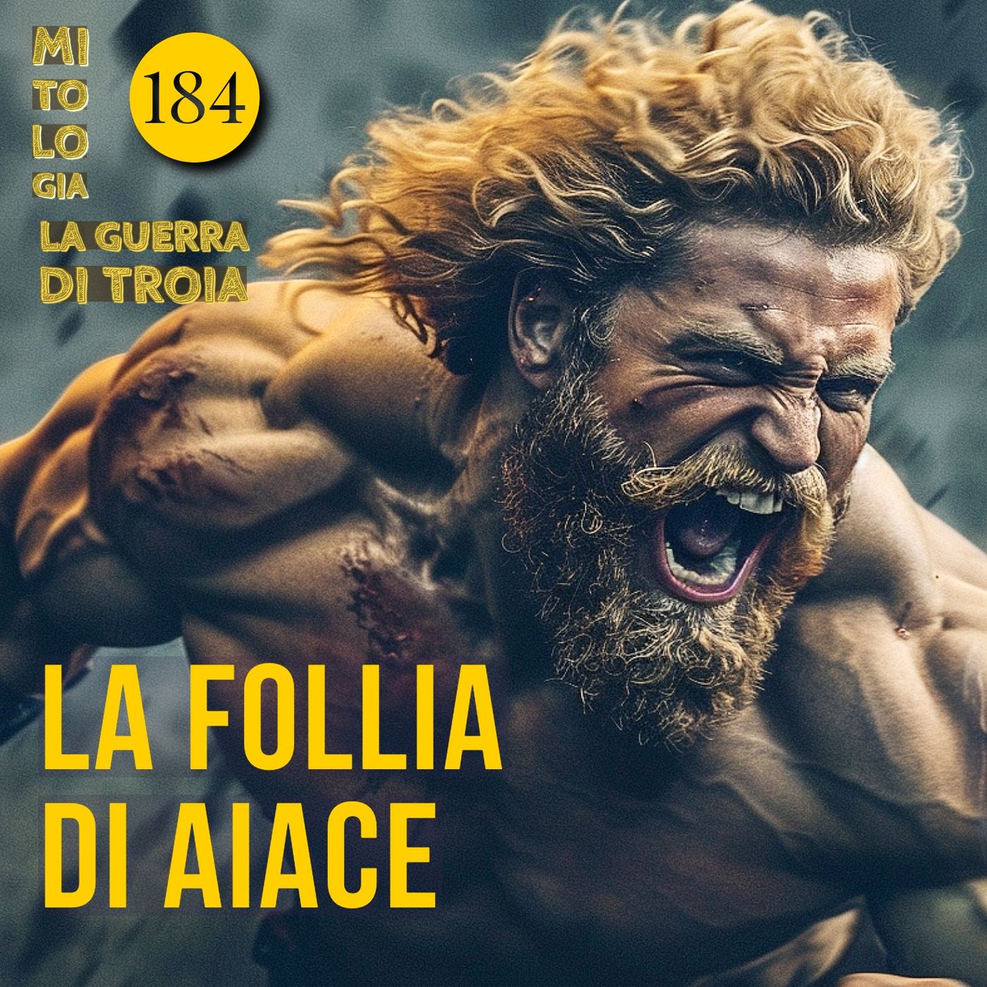 184 - La follia di Aiace - Mitologia: le meravigliose storie del mondo ...