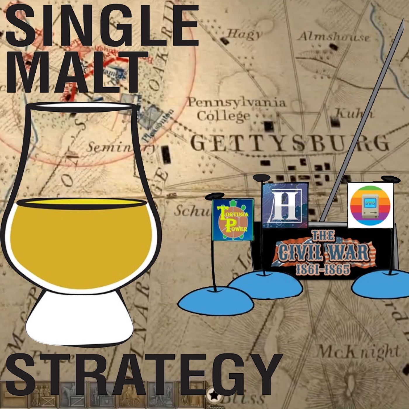 Single Malt Strategy 60: Grand Tactician’s Civil War 1861-1865 Preview ...