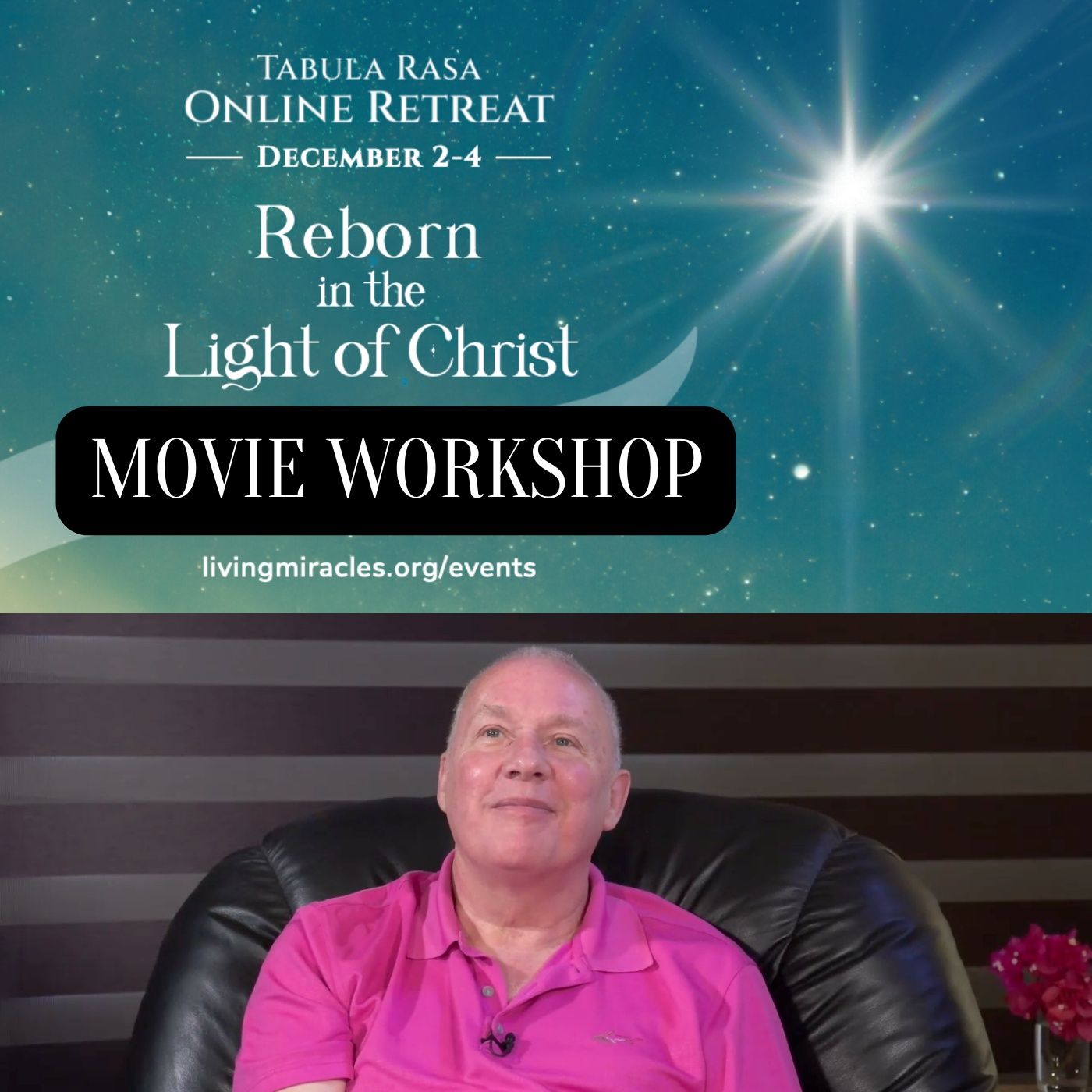 Reborn in the Light of Christ - Movie Workshop with David Hoffmeister ...