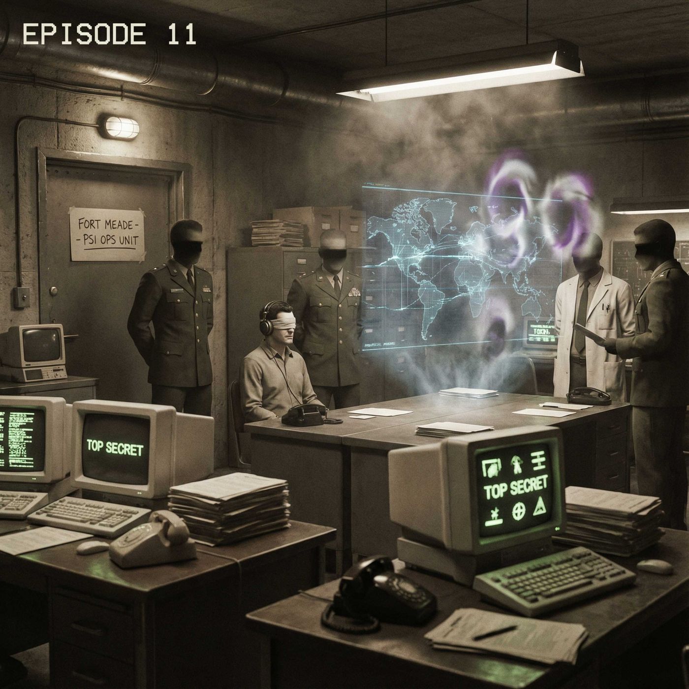Episode 11: Project Stargate: The CIA’s Cold War Psychic Espionage ...