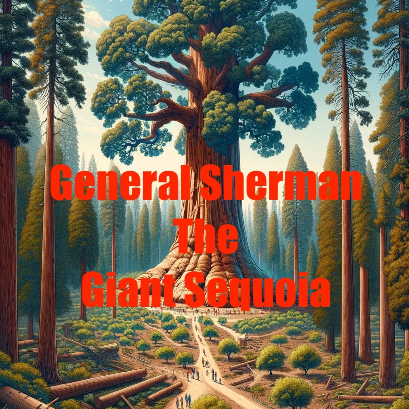 General Sherman The Giant Sequoia - General Sherman The Giant Sequoia ...