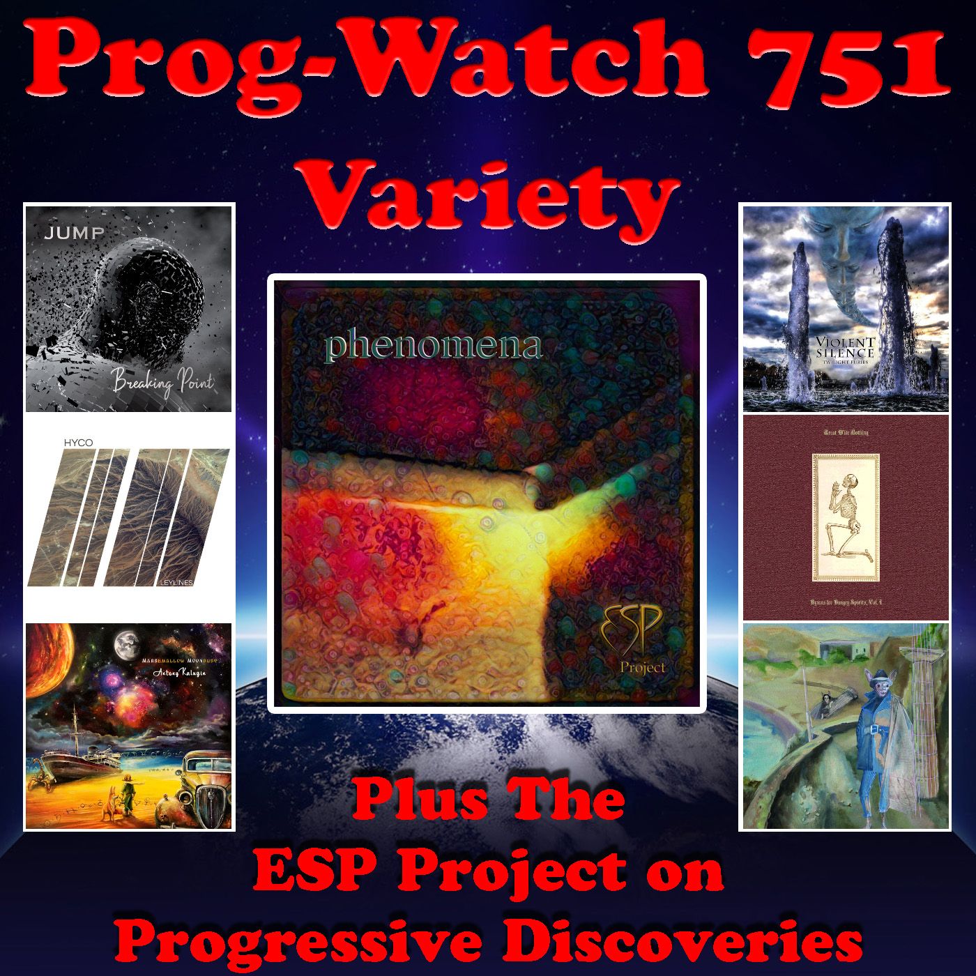 Episode 751 - Variety + the ESP Project on Progressive Discoveries ...