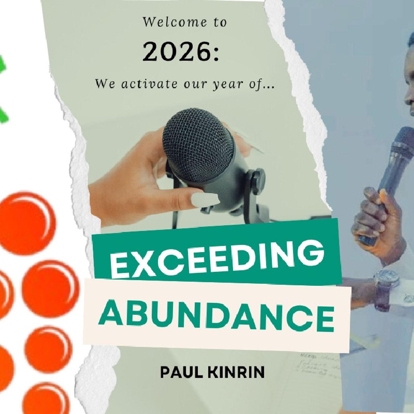 Welcome to 2026 - EXCEEDING ABUNDANCE - Paul Kinrin by WISDOM NUGGETS ...