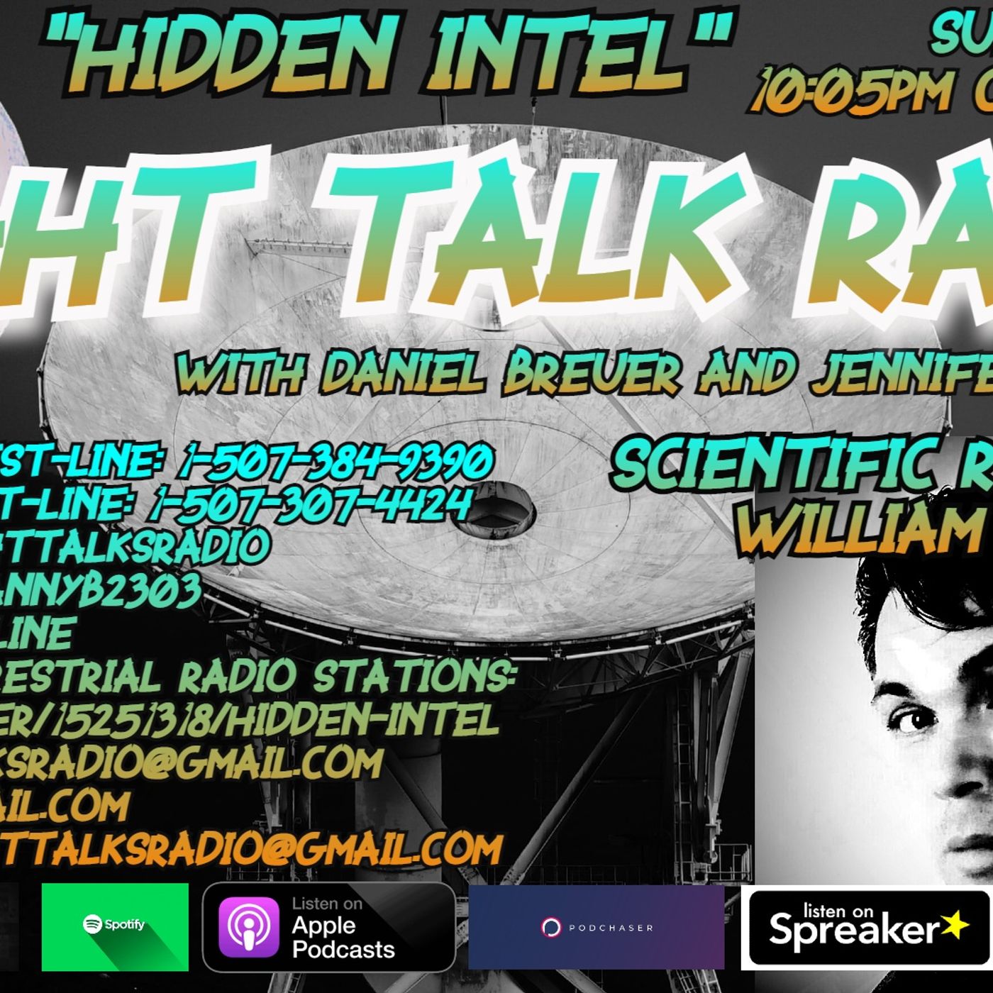 Night Talks Radio Network - PODash