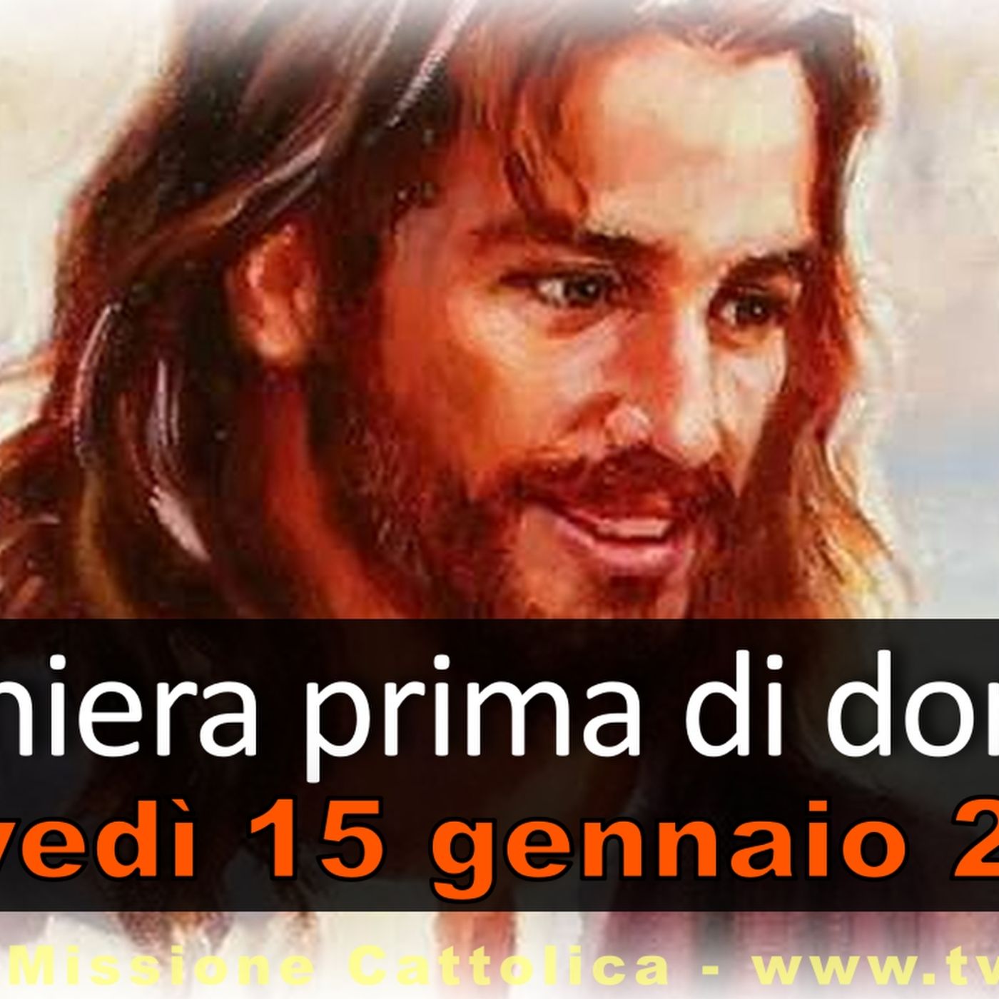 Preghiera prima di dormire VENERDI 16 GENNAIO 2026 ️ Compieta - Venerdì ...