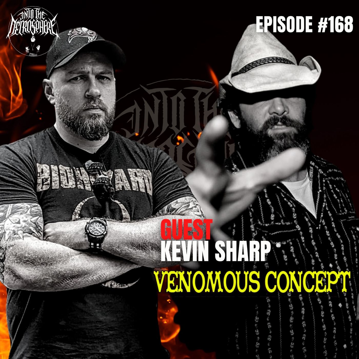 VENOMOUS CONCEPT - Kevin Sharp | Into The Necrosphere Podcast #168 by ...