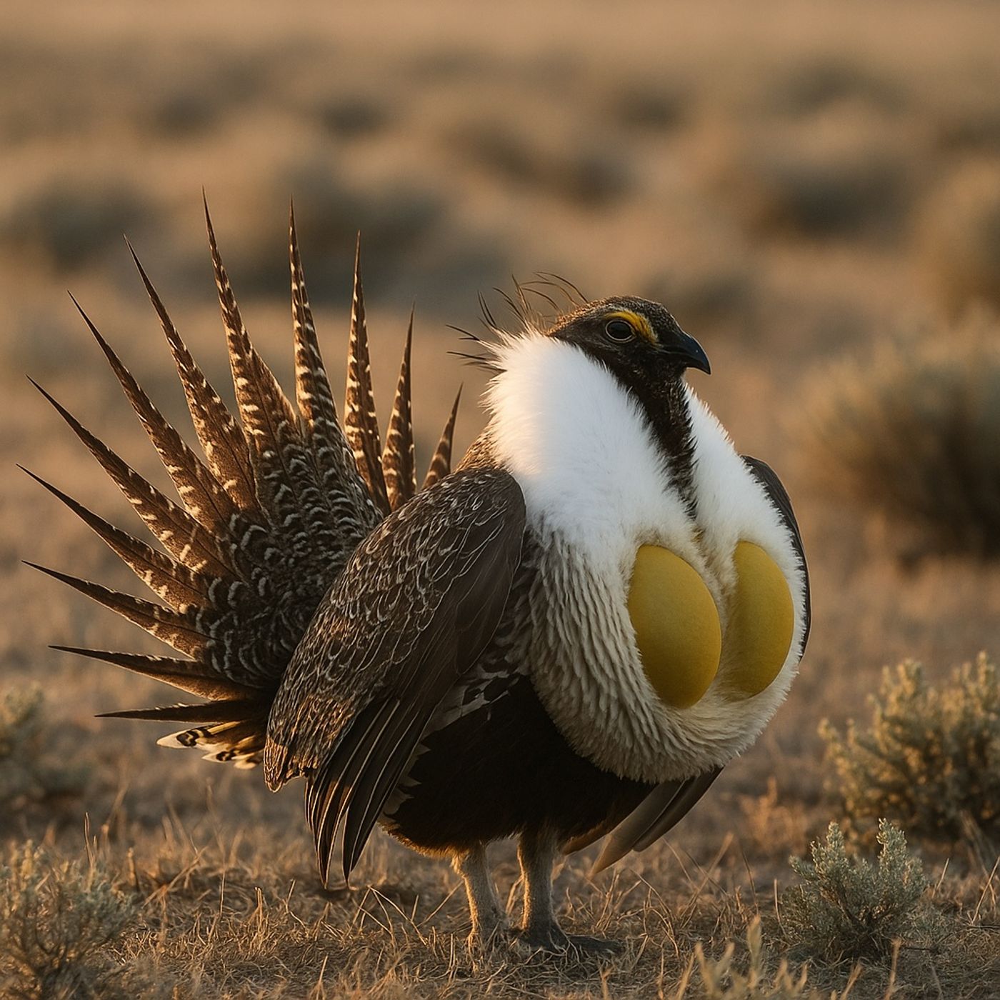The Spectacular Mating Ritual of the Greater Sage Grouse - Wild Wonders ...