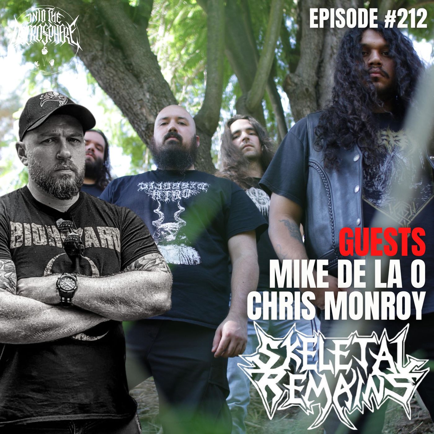 SKELETAL REMAINS - Chris Monroy & Mike De La O | Into The Necrosphere ...