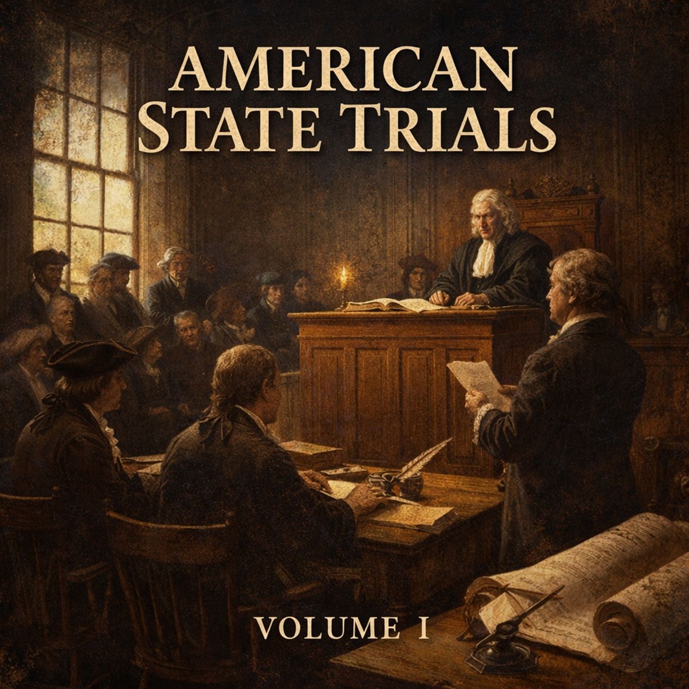 American State Trials, Vol. 1 — Famous Court Cases That Shaped the ...