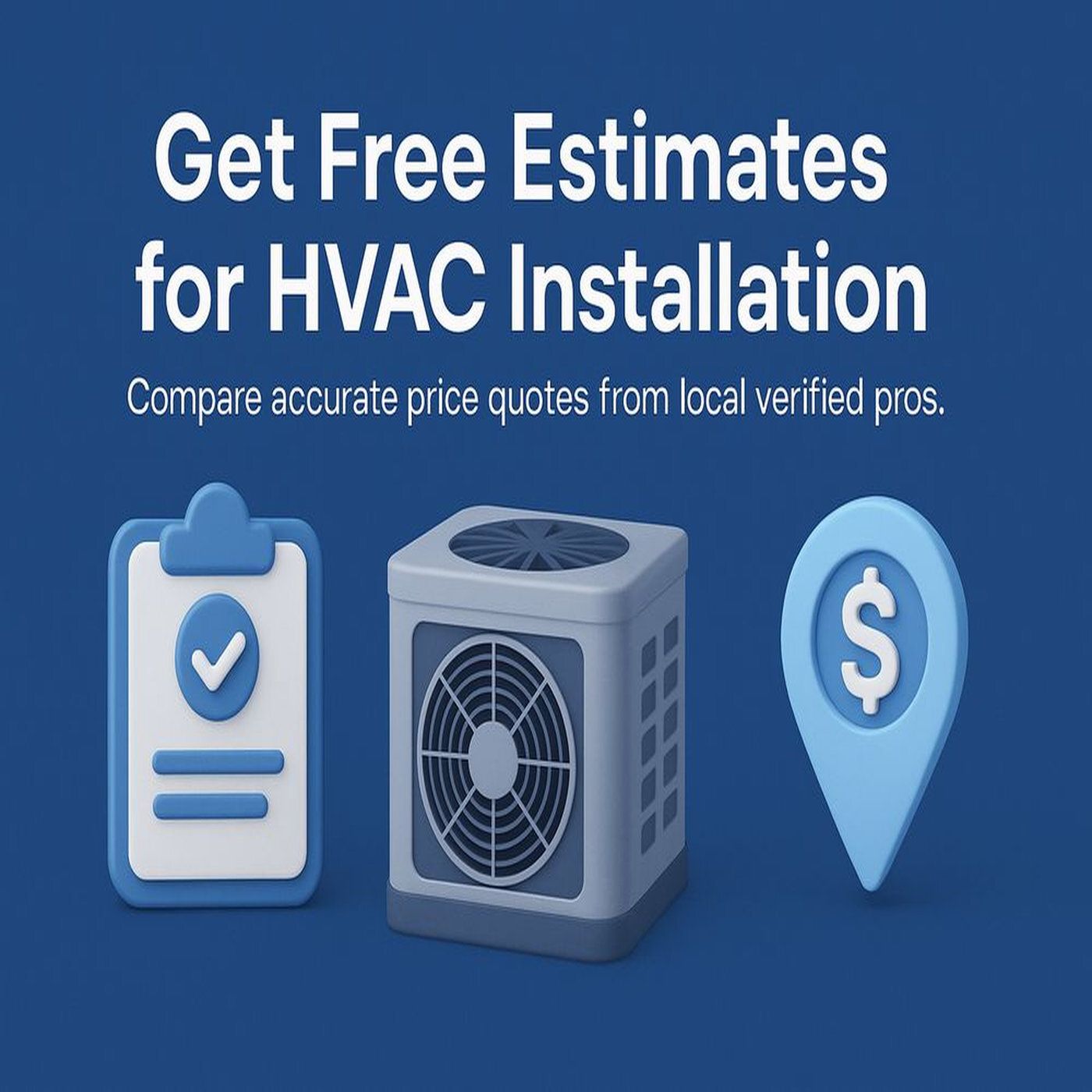 Free Online Estimates for HVAC Central Air Conditioning Installation ...