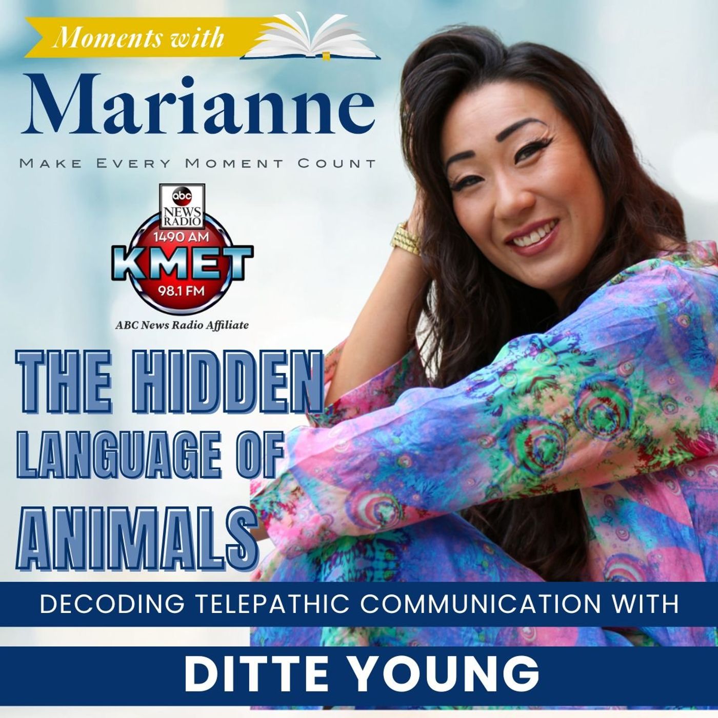 The Hidden Language of Animals with Telepathic Animal Communicator ...