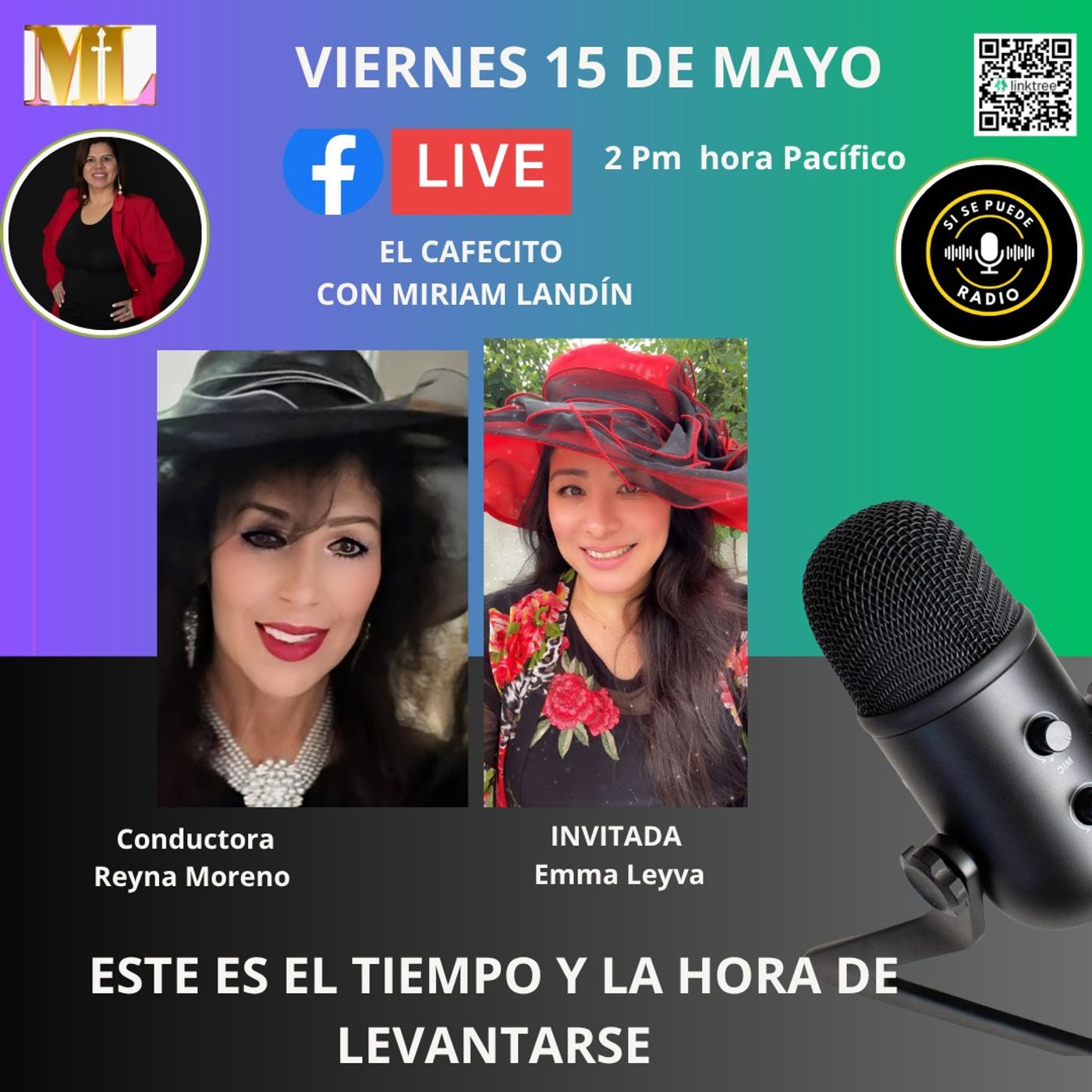 El cafecito de viernes 22 de Mayo - Si se puede Rasio - Voces que ...