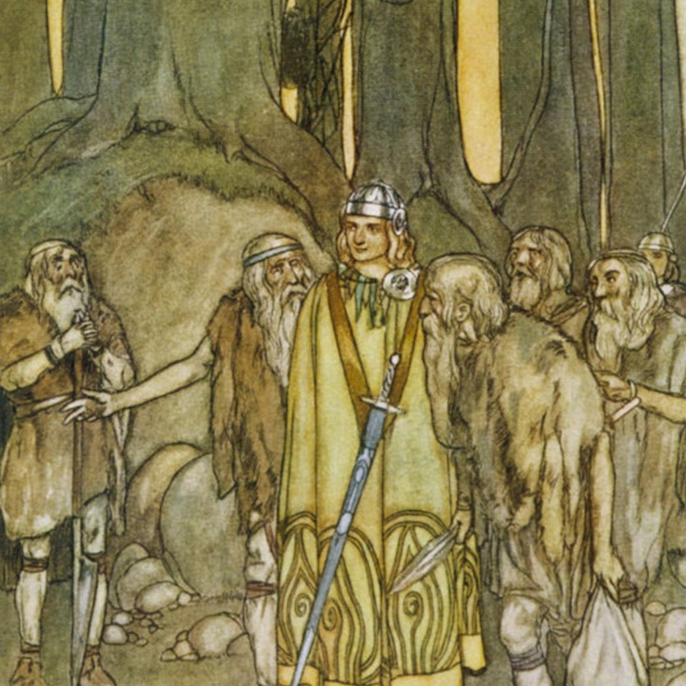 Fionn MacCool and the Legend of the Dog Faced Woman (Part 1) – Shite ...