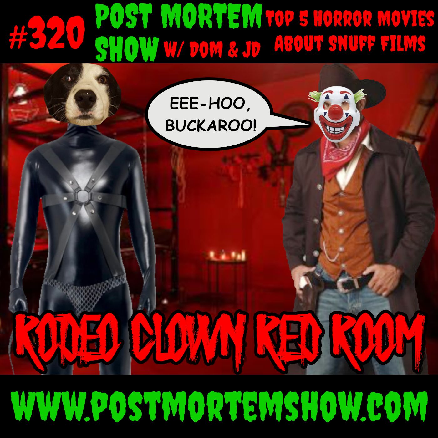 e320 - Rodeo Clown Red Room (TOP 5 HORROR MOVIES ABOUT SNUFF FILMS ...