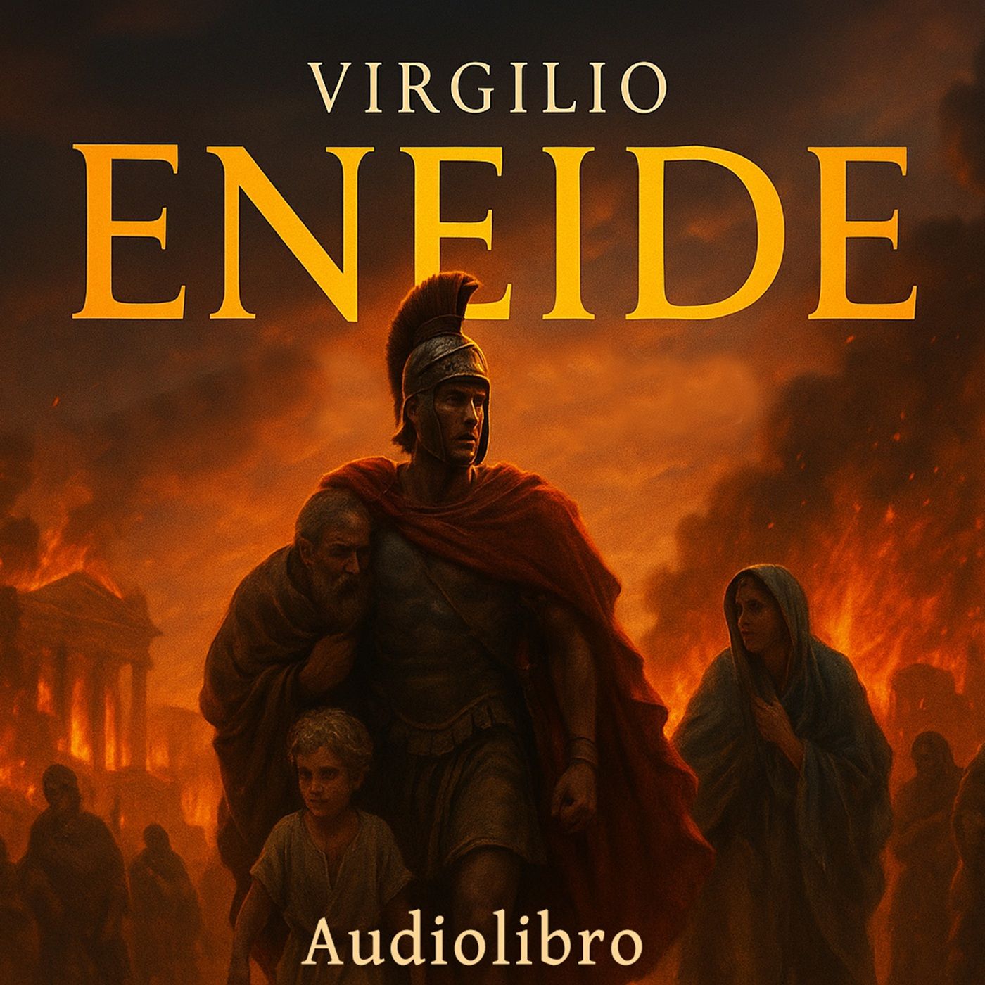 L’Eneide di Virgilio - Audiolibro Completo in Italiano - Epica Classica ...