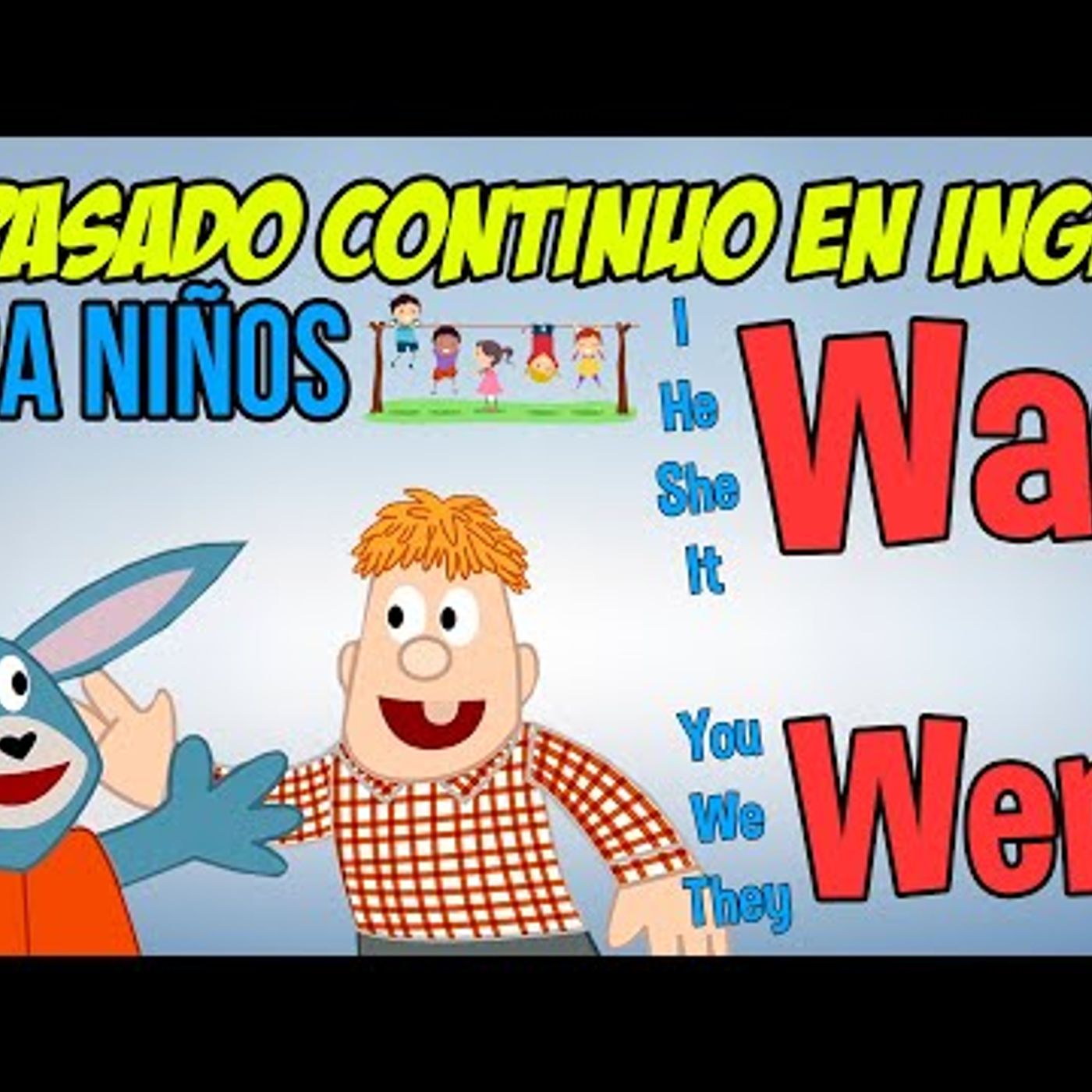 046. El pasado continuo en INGLÉS para niños - Listen Now on Ingles ...