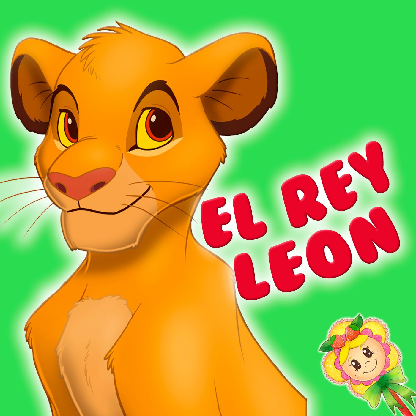 146. El rey león. Adaptación del cuento del rey leon por Hada de Fresa ...
