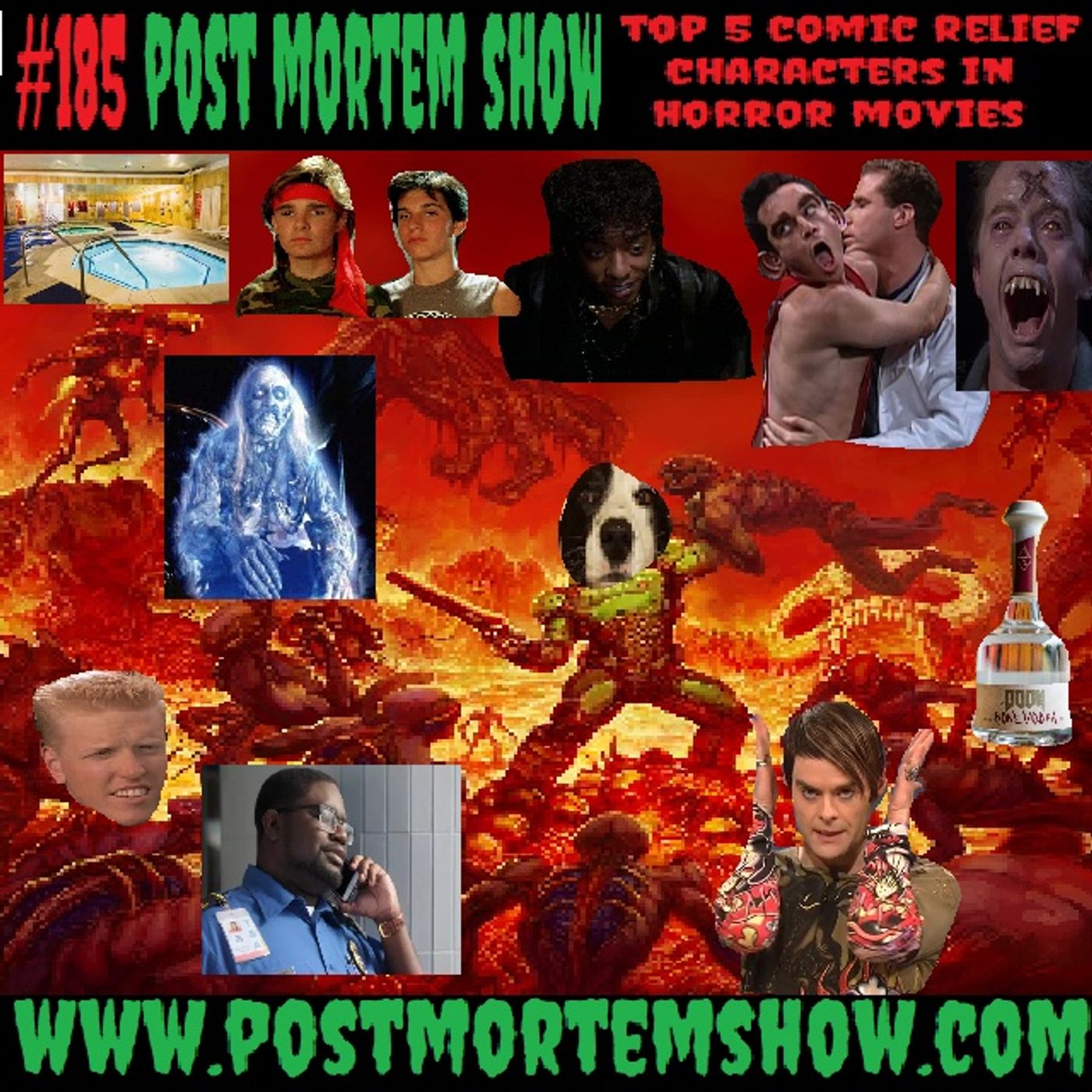 e185 - Gruel Pipe Shit Pile (Top 5 Comic Relief Characters in Horror ...