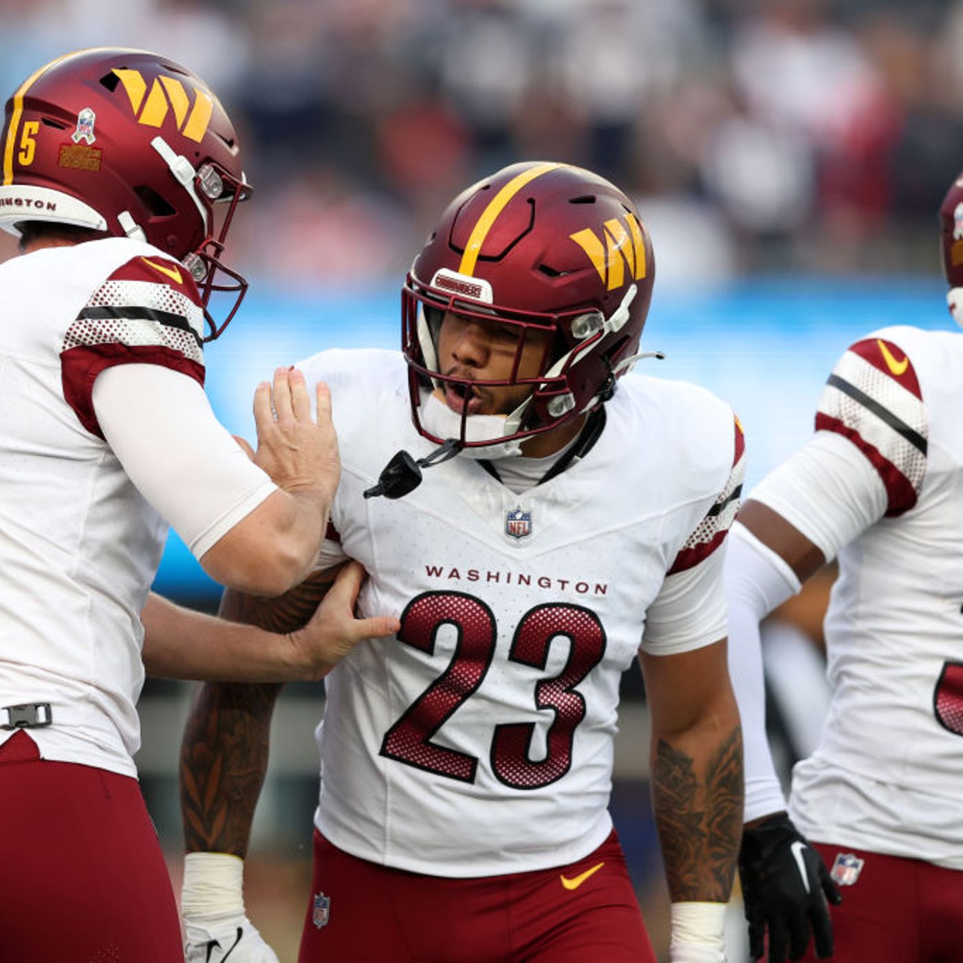 Washington Commanders Options to Rebuild – Lake Lewis Jr Show – Lyssna ...