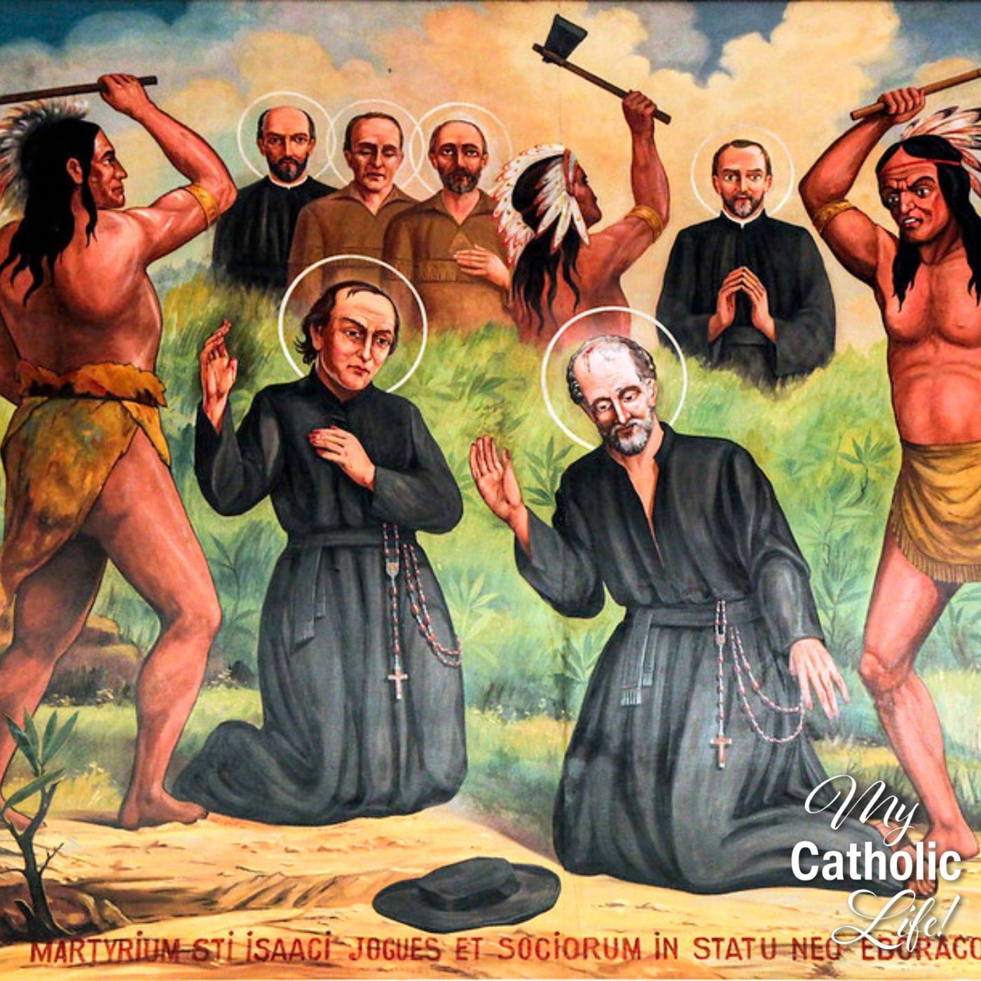 October 19: Saints Jean de Brébeuf, Isaac Jogues, Priests and Martyrs ...