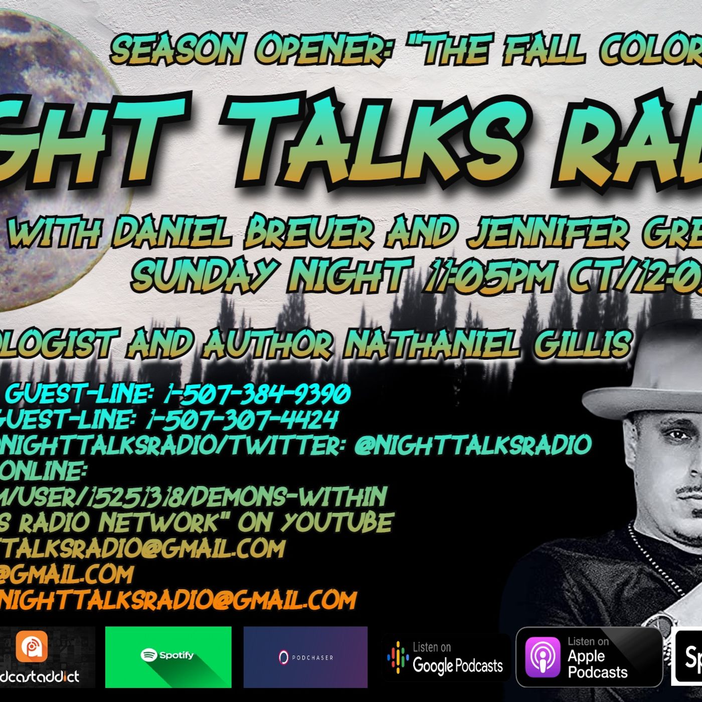 Night Talks Radio Network - PODash