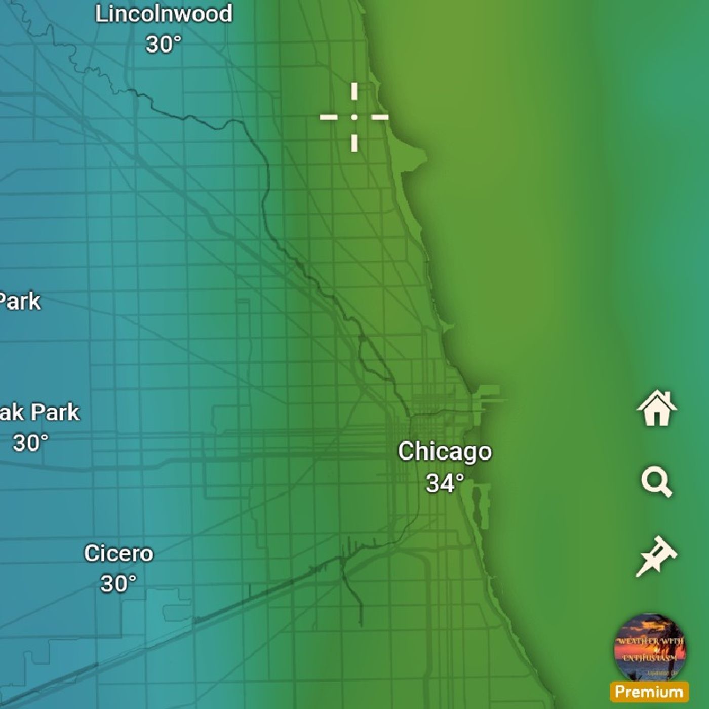 Intense Lake Effect Snow Bands for Chicago forecasted early A.M. Monday ...