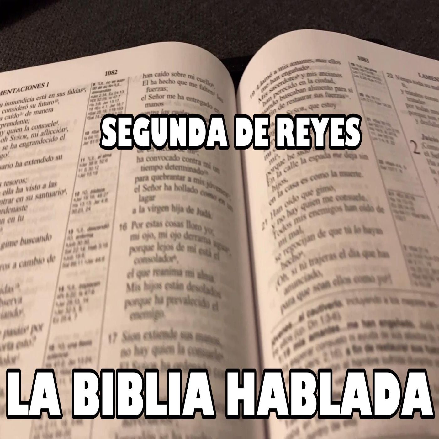 Segunda de Reyes Completo – La Biblia Reina Valera 1960 – Podcast – Podtail