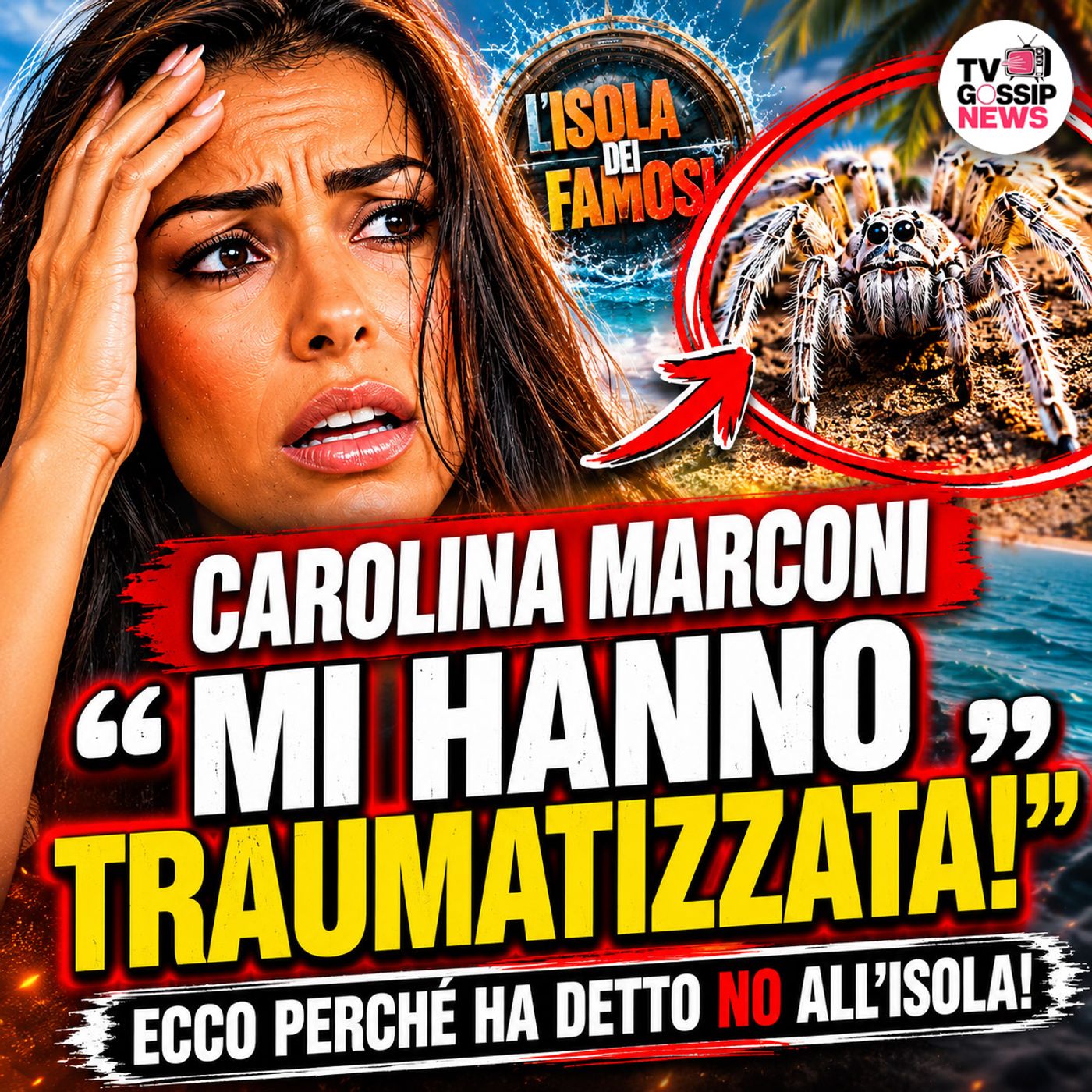 Isola Dei Famosi, Carolina Marconi sconvolta dopo il provino: “Così mi ...