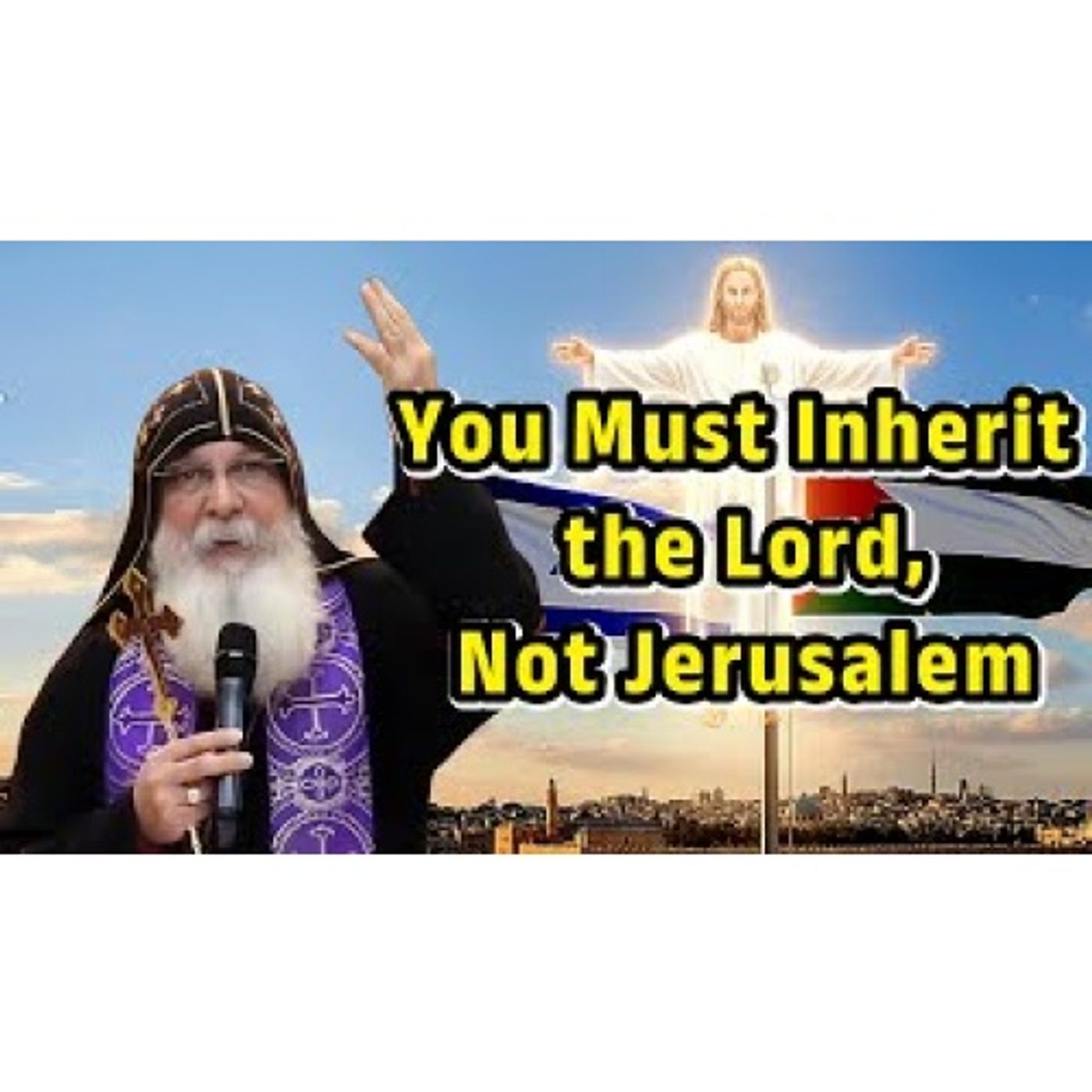 True Peace Begins Only When You Receive Jesus — Bishop Mar Mari ...