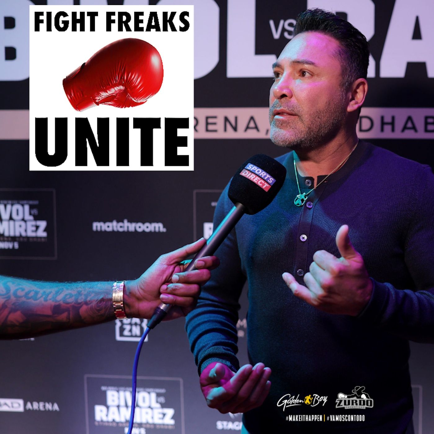Oscar De La Hoya Conversation With Dan Rafael | Fight Freaks Unite ...