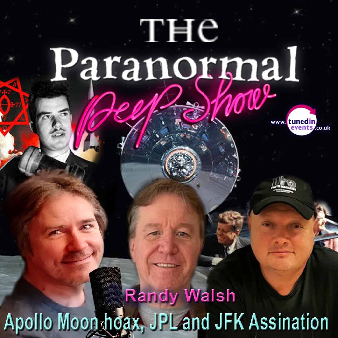 Paranormal Peep Show - Randy Walsh – Paranormal UK Radio Network ...