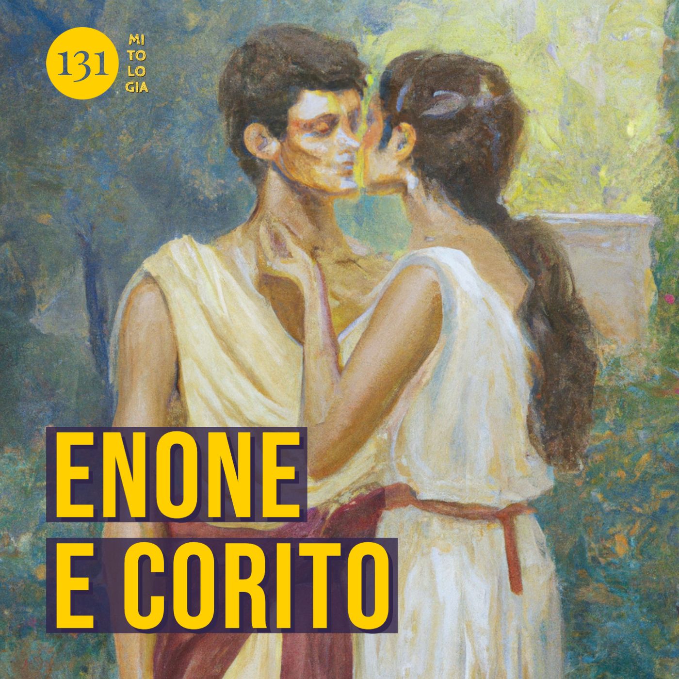 Enone e Corito – Mitologia: le meravigliose storie del mondo antico ...