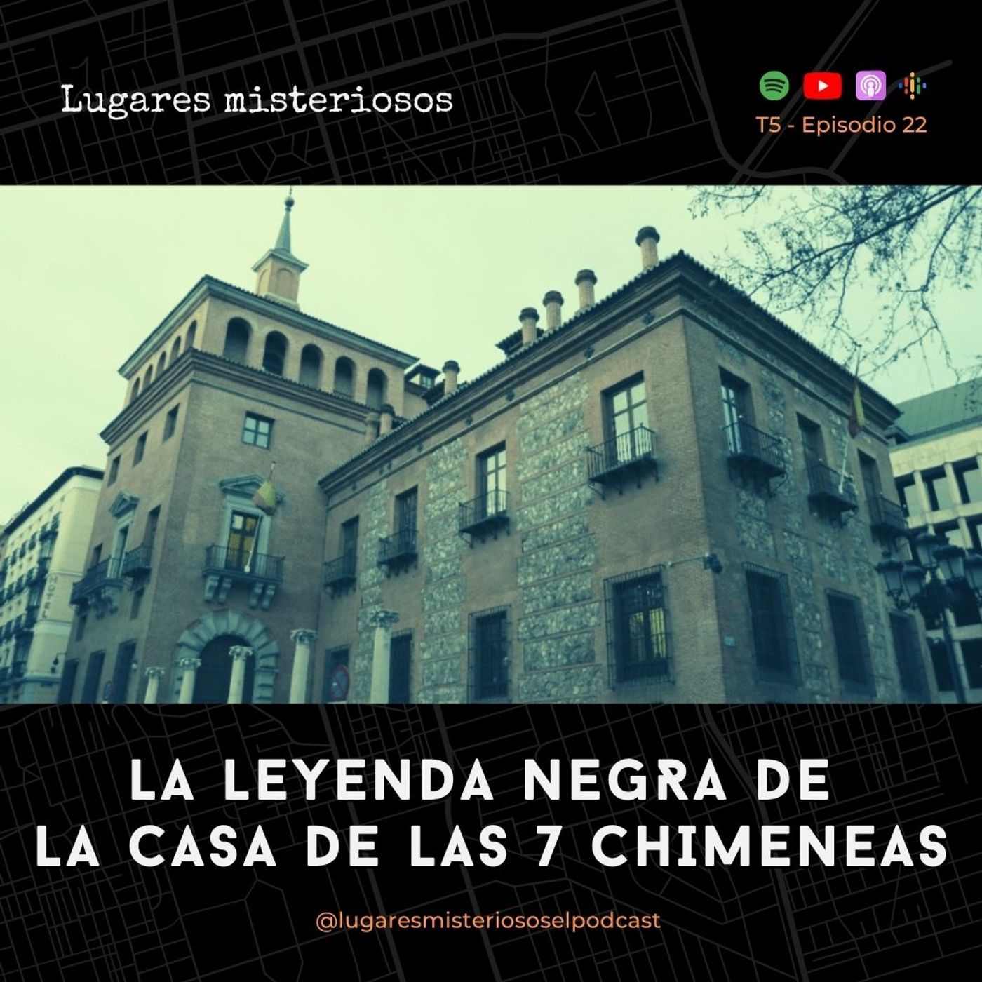 La Leyenda Negra de la Casa de las Siete Chimeneas – Lugares ...