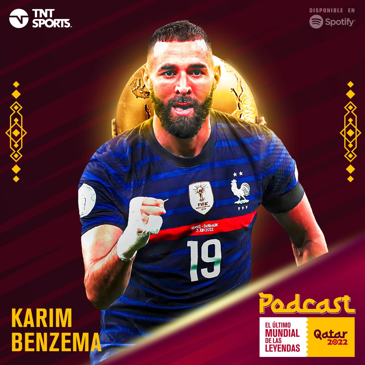 El último Mundial de las leyendas: Karim Benzema 🇫🇷 – TNT Sports ...