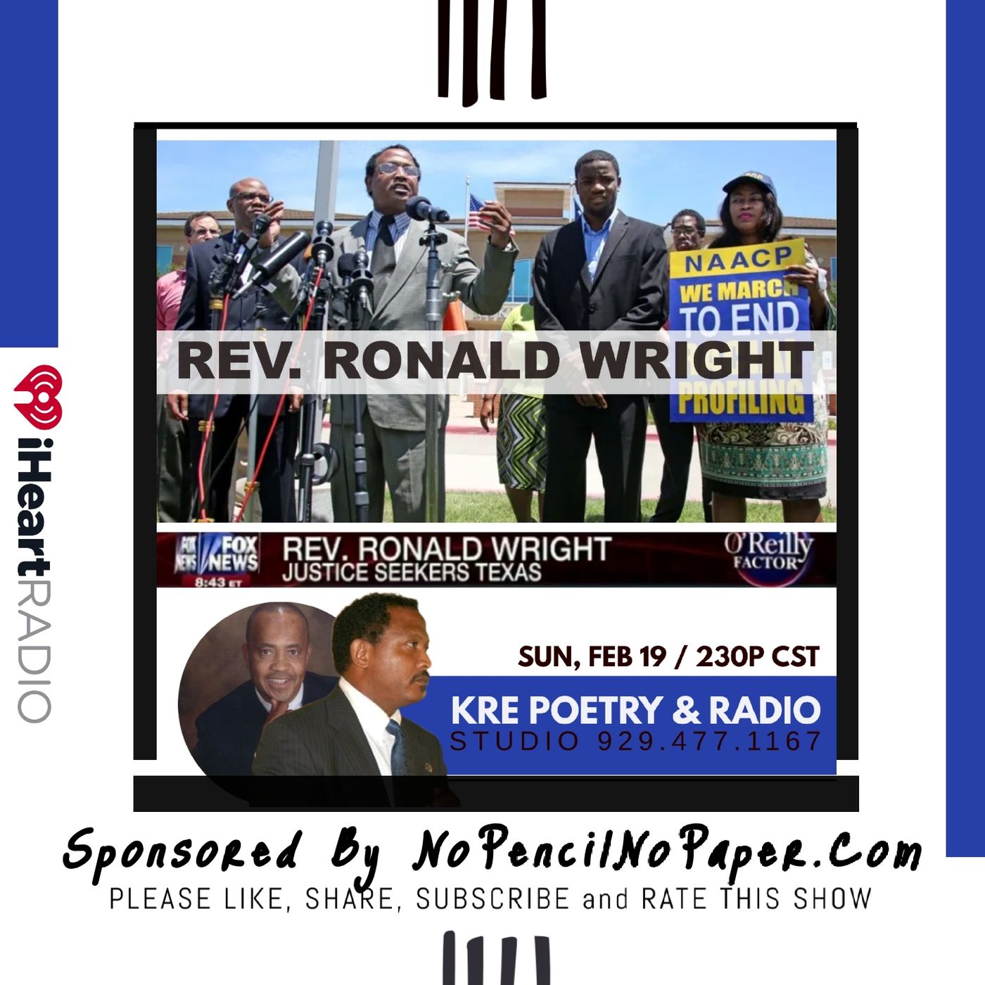 KRE POETRY AND RADIO - EP 18 (GUEST: REV. RONALD WRIGHT) by KRE POETRY ...