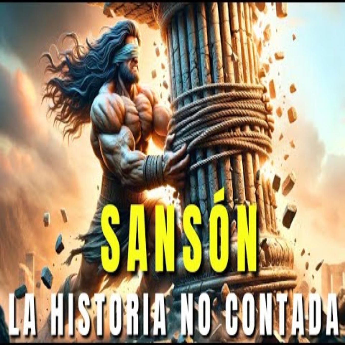 Sansón: El Hombre Más Fuerte de la Biblia - Historias Biblicas EP4 ...
