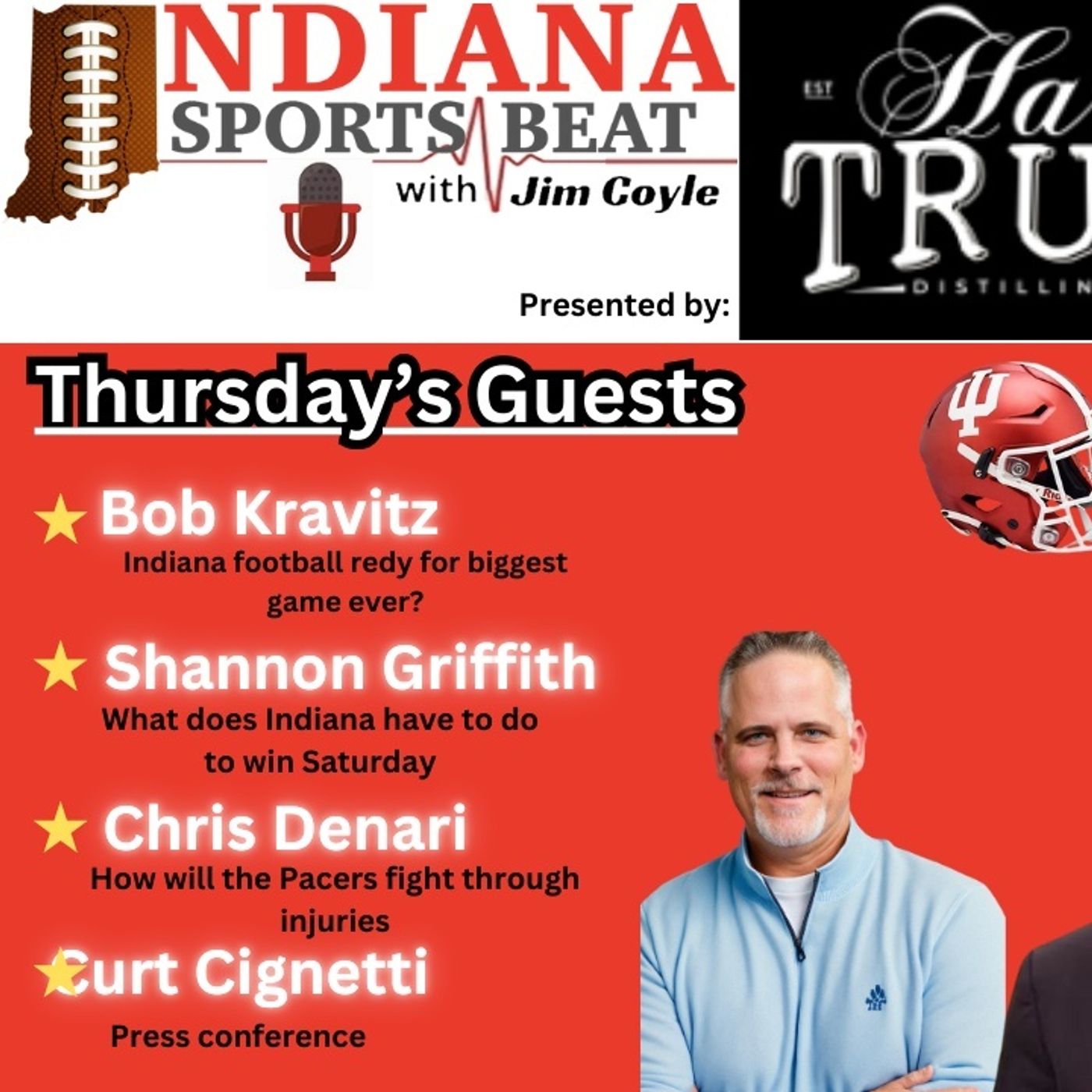 Indiana Sports Beat with Jim Coyle | Ivy.fm