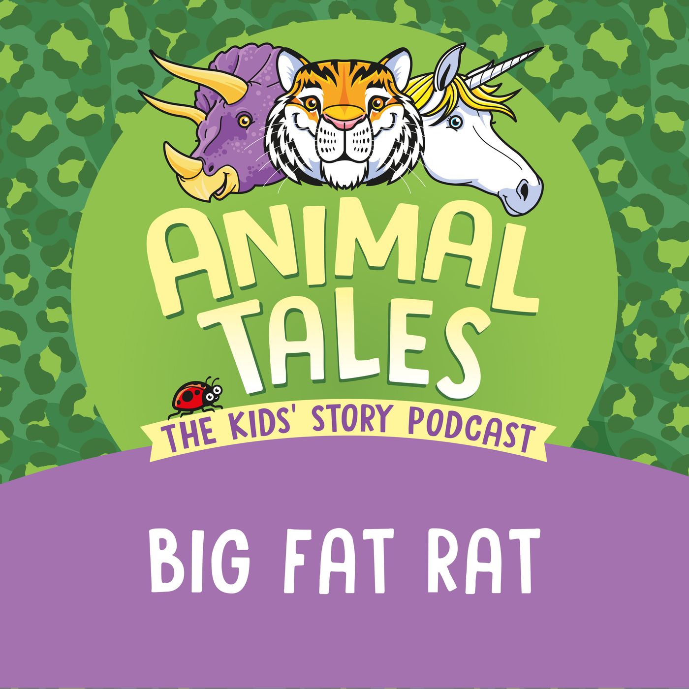Big Fat Rat - Animal Tales: The Kids' Story Podcast - Podcast Episode ...