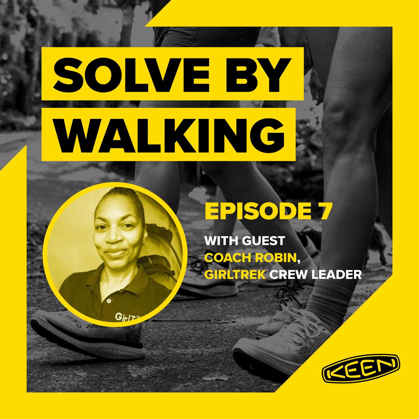 Coach Robin: Solo Walks, Superheroes, and Showing Up For Yourself - Solve By Walking | Lyssna ...